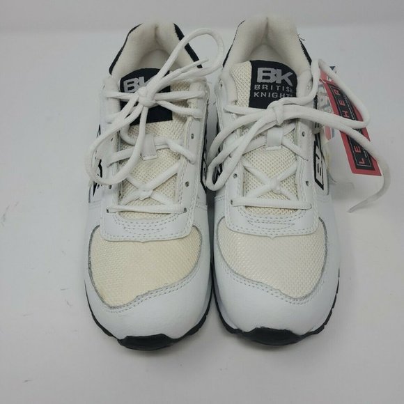 British Knights | Shoes | Vintage British Knights Black And White Low ...